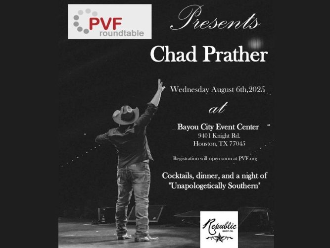 The PVF Roundtable Presents: A Cowboy, Cocktails, Caviar & Comedy Dinner Presentation Featuring ...